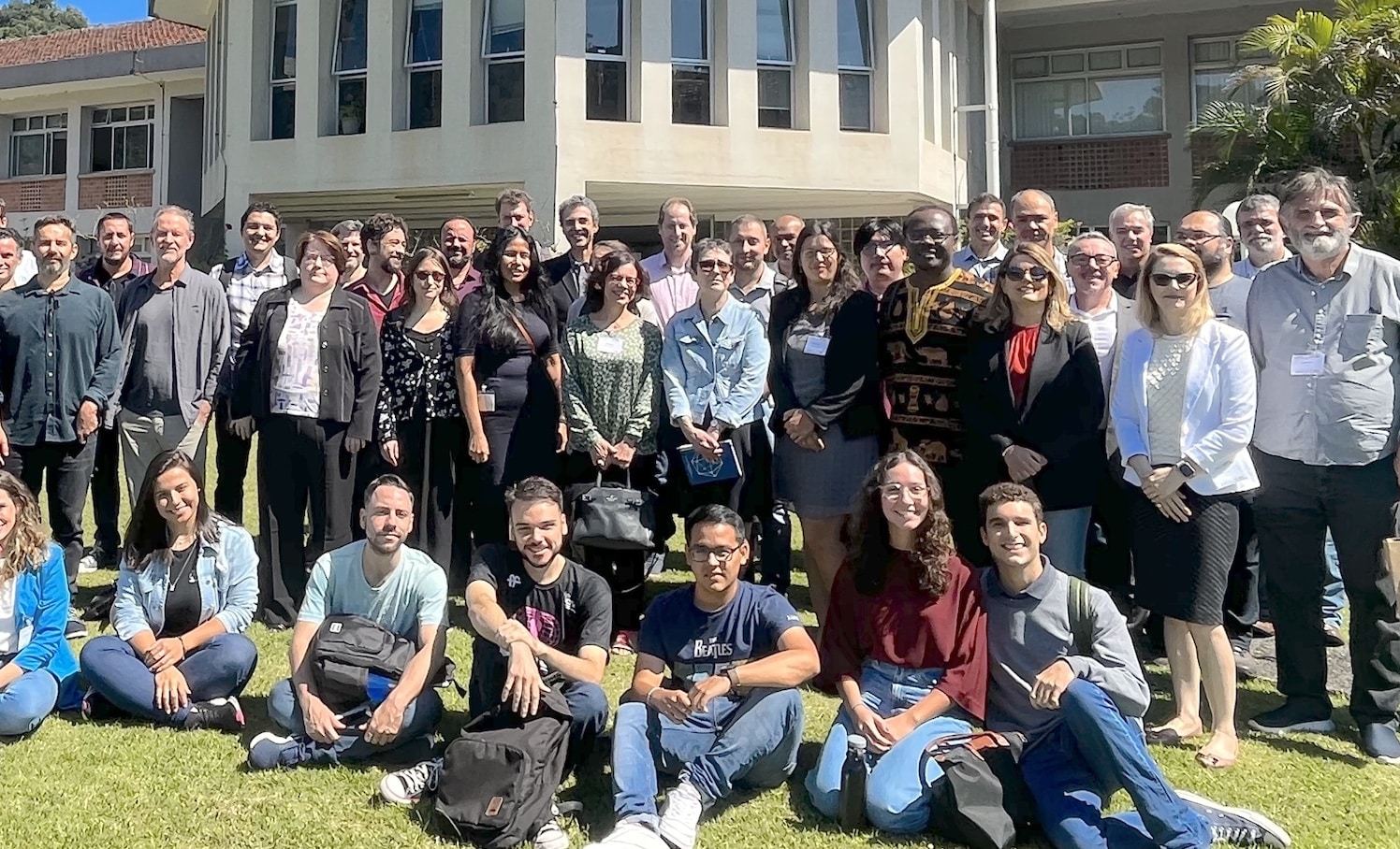 Claude Tadonki, guest at UFF, Niteroi, Brazil - MINES PARIS - PSL