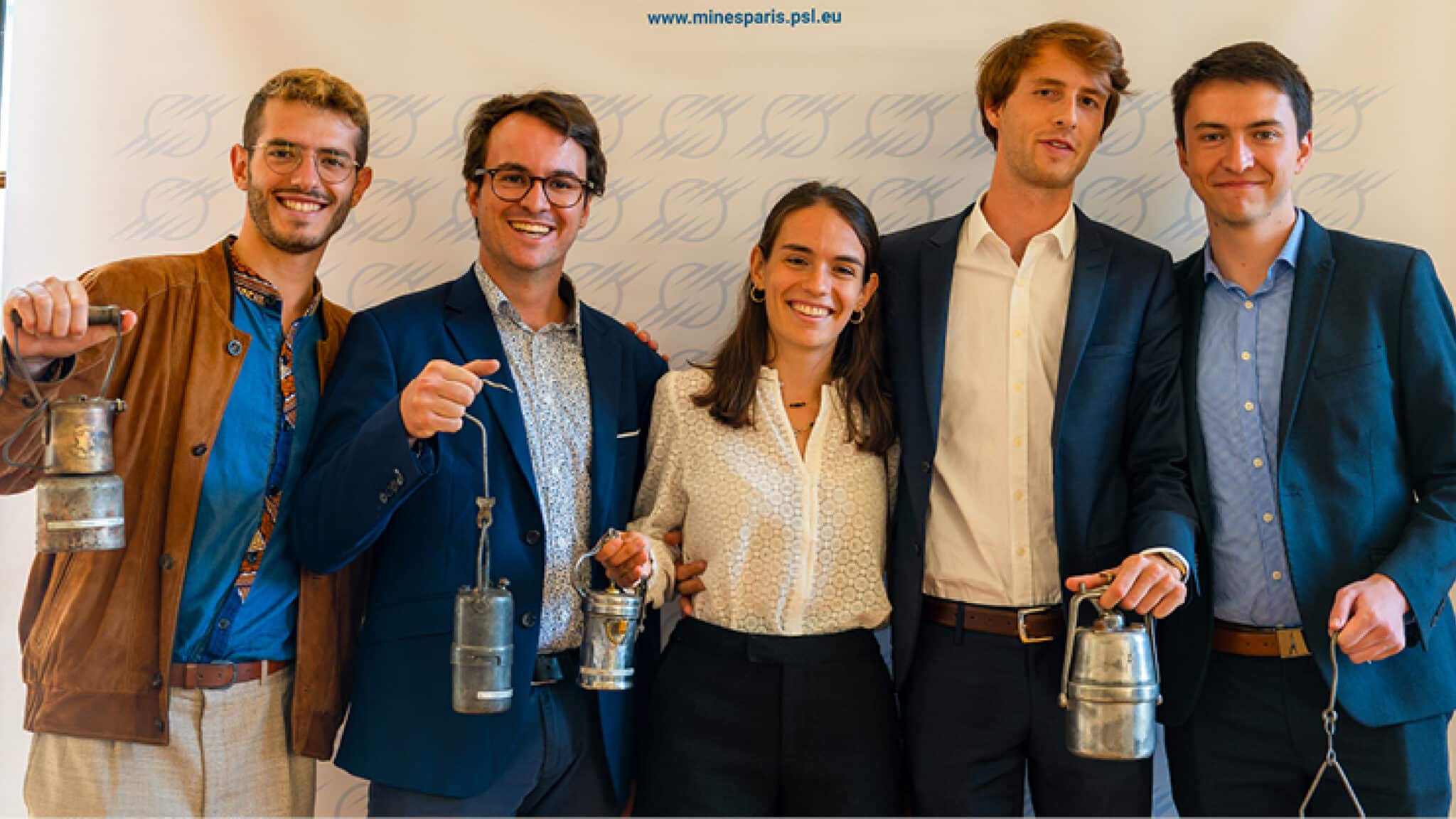 Graduation ceremony: Civil Engineers cycle - MINES PARIS - PSL