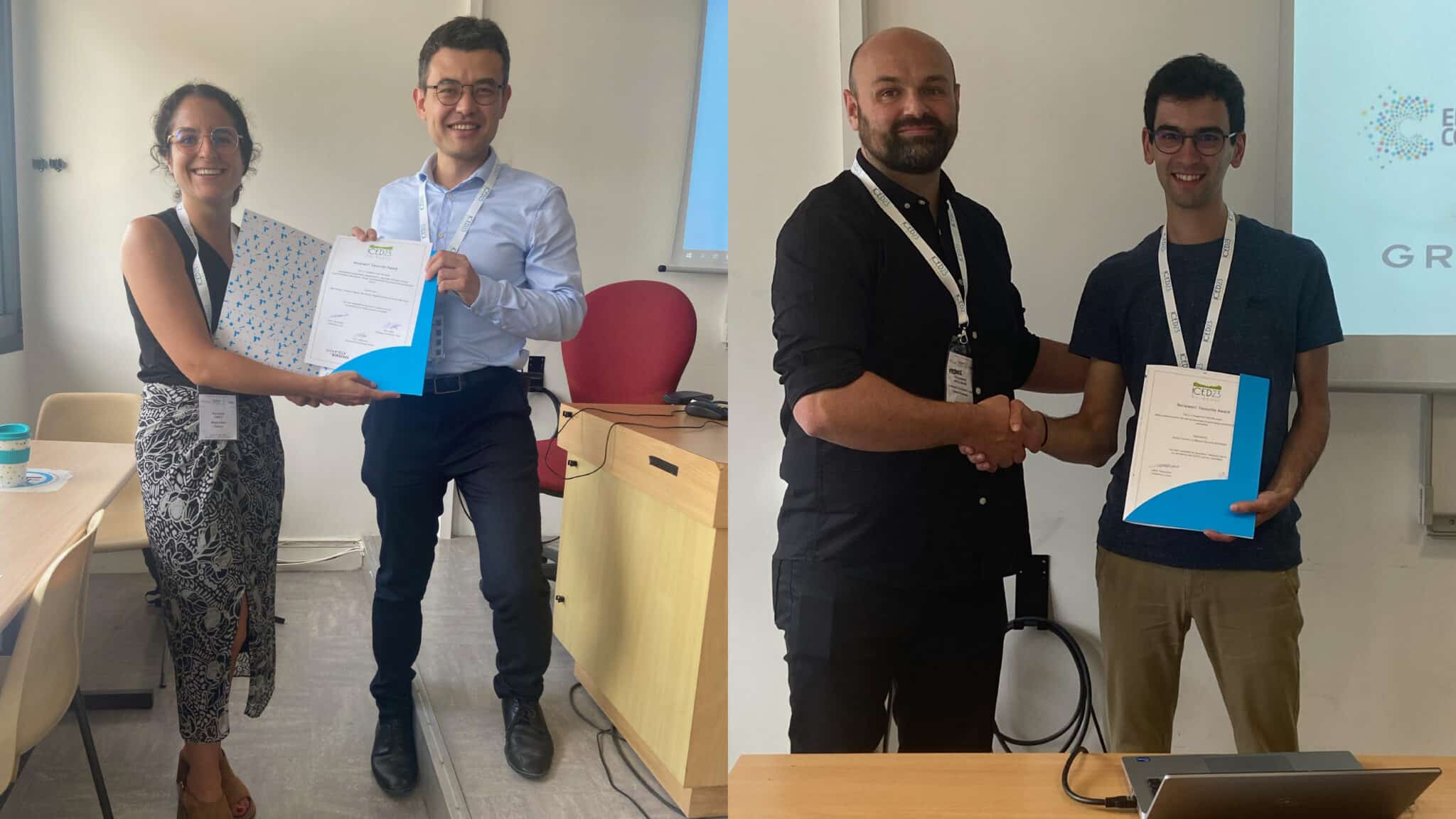 CGS: ICED wins two "reviewers' favourite" awards - MINES PARIS - PSL