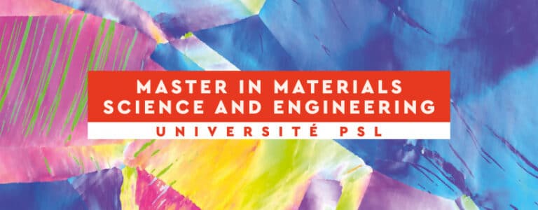 Masters - MINES PARIS - PSL