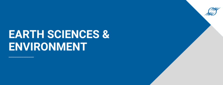 Earth Sciences & Environment - MINES PARIS - PSL