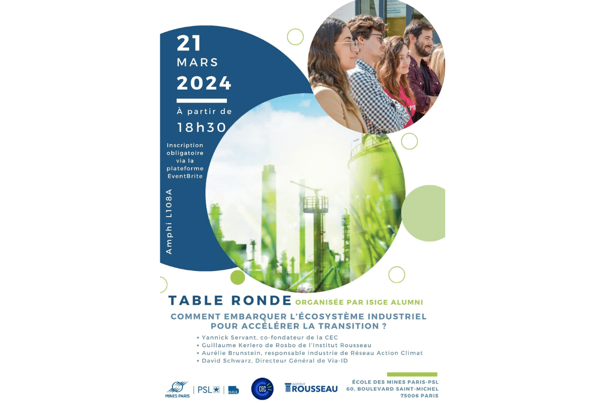 [Round table] Challenges and levers for transforming the industrial ...