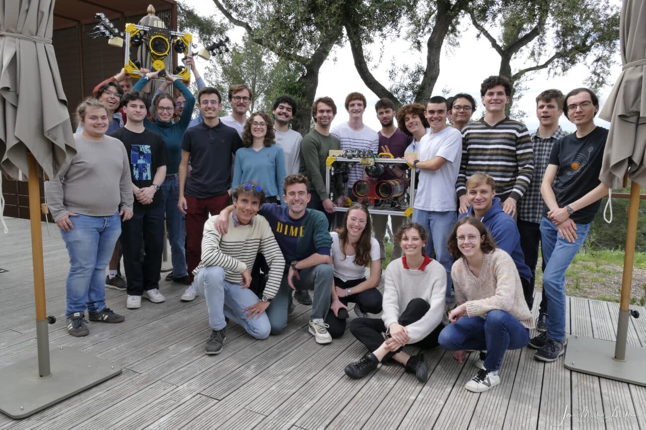 Underwater Engineering Project: heading for the abyss - MINES PARIS - PSL