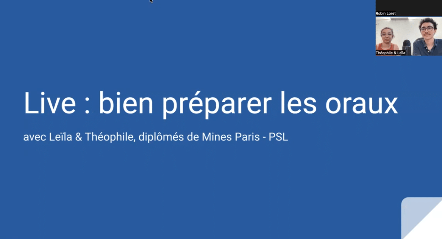 Guide des Admissibles 2025 de Mines Paris - PSL - MINES PARIS - PSL