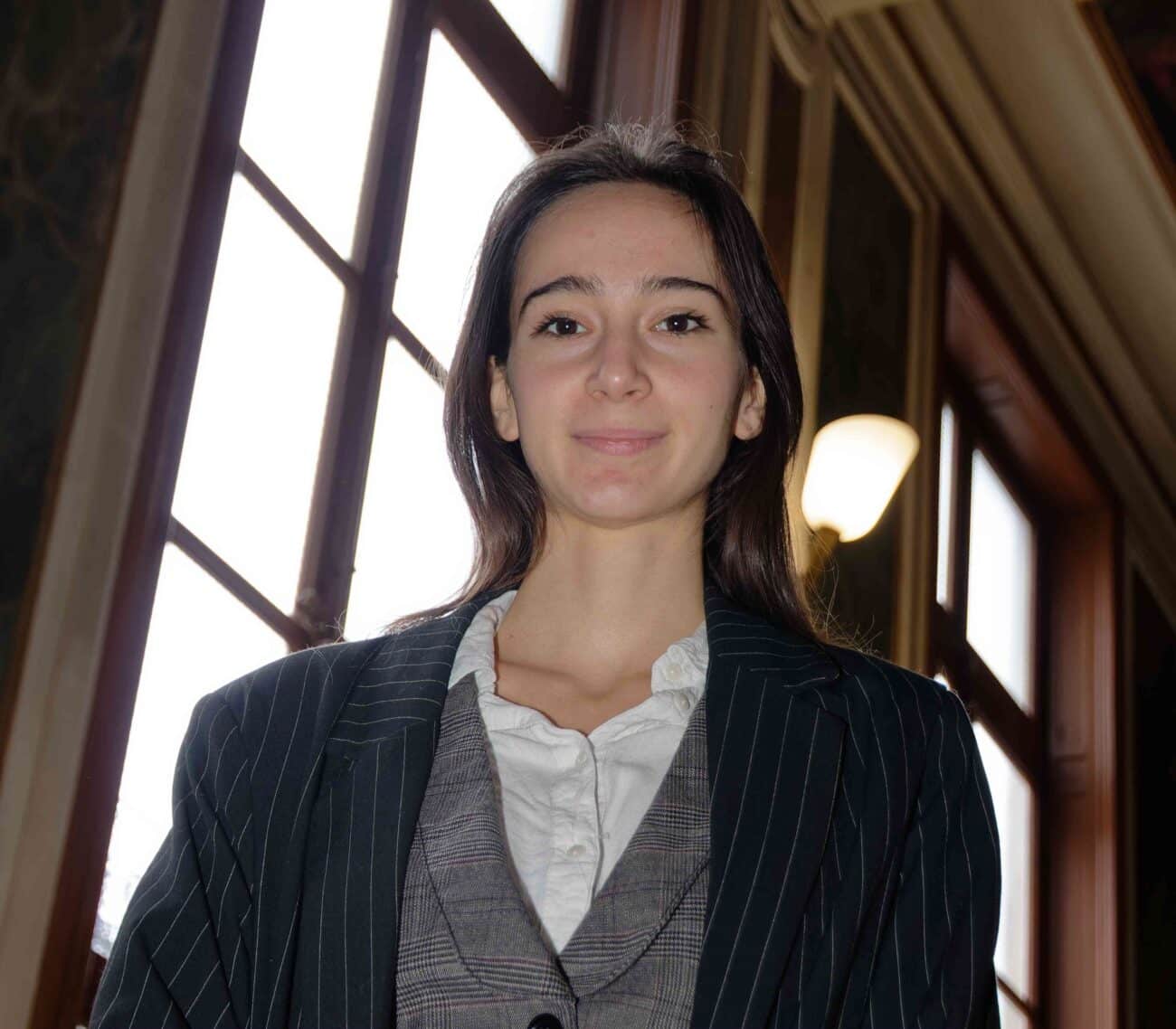 Julie Boyer, student engineer, finalist in the "Monaco Ocean Protection Challenge" 2024 ...