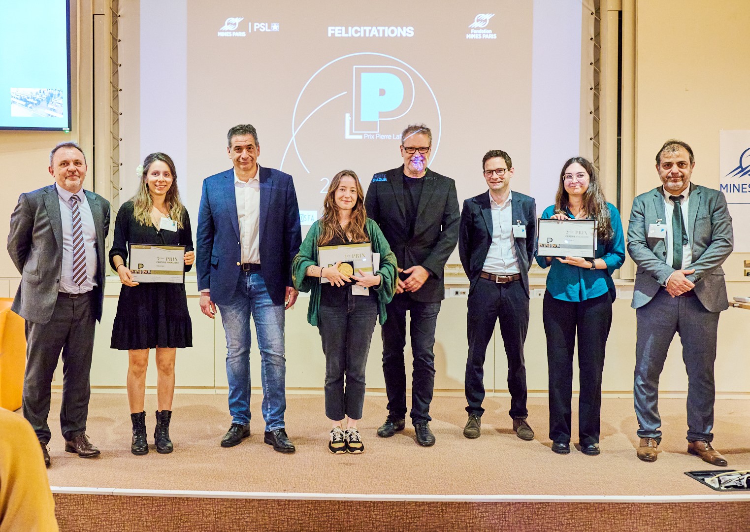Léa Cailly Brandstäter, doctorante à Mines Paris – PSL, lauréate du ...