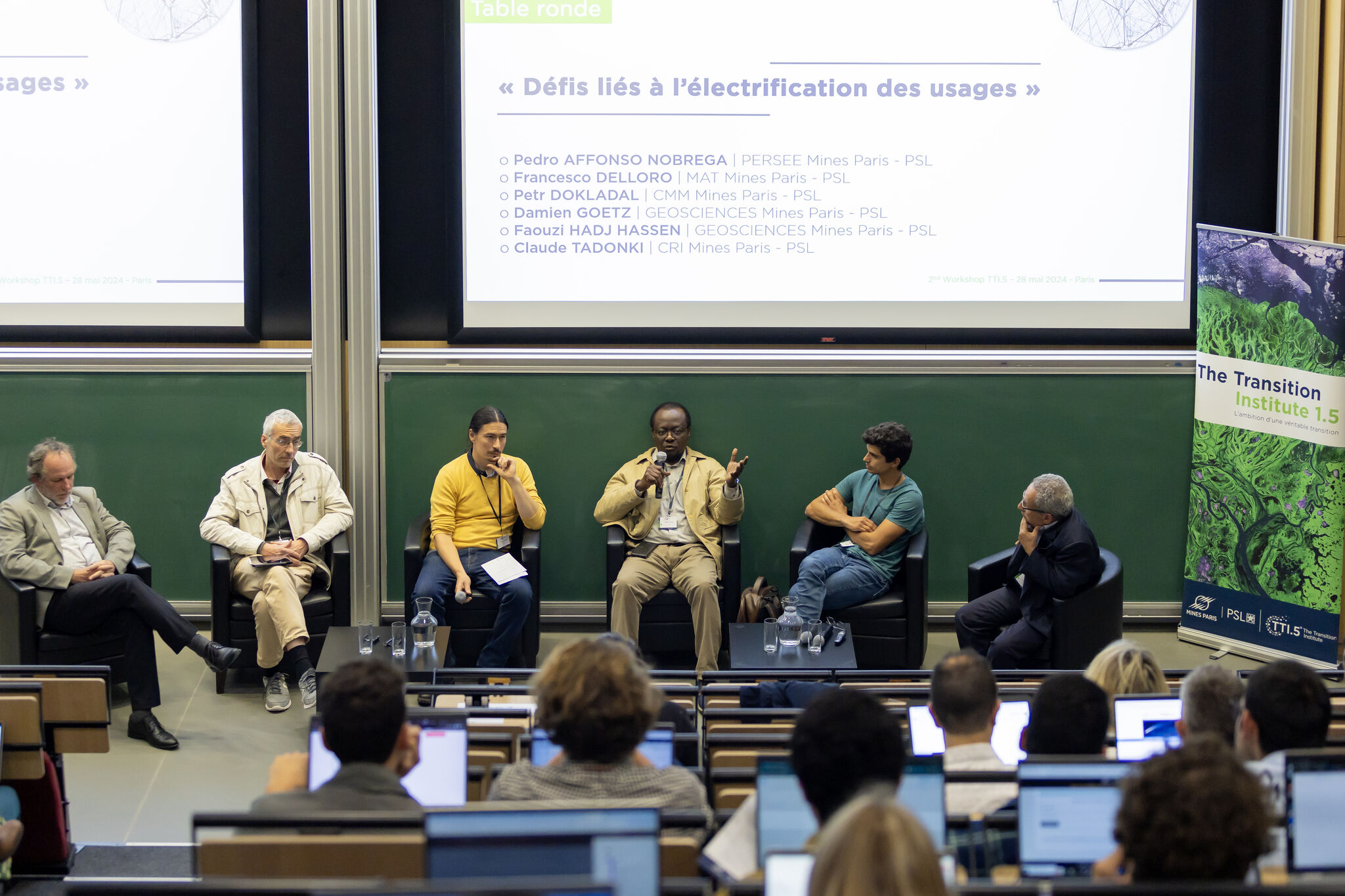 Workshop TTI.5 : Mines Paris – PSL au cœur des défis liés à l ...