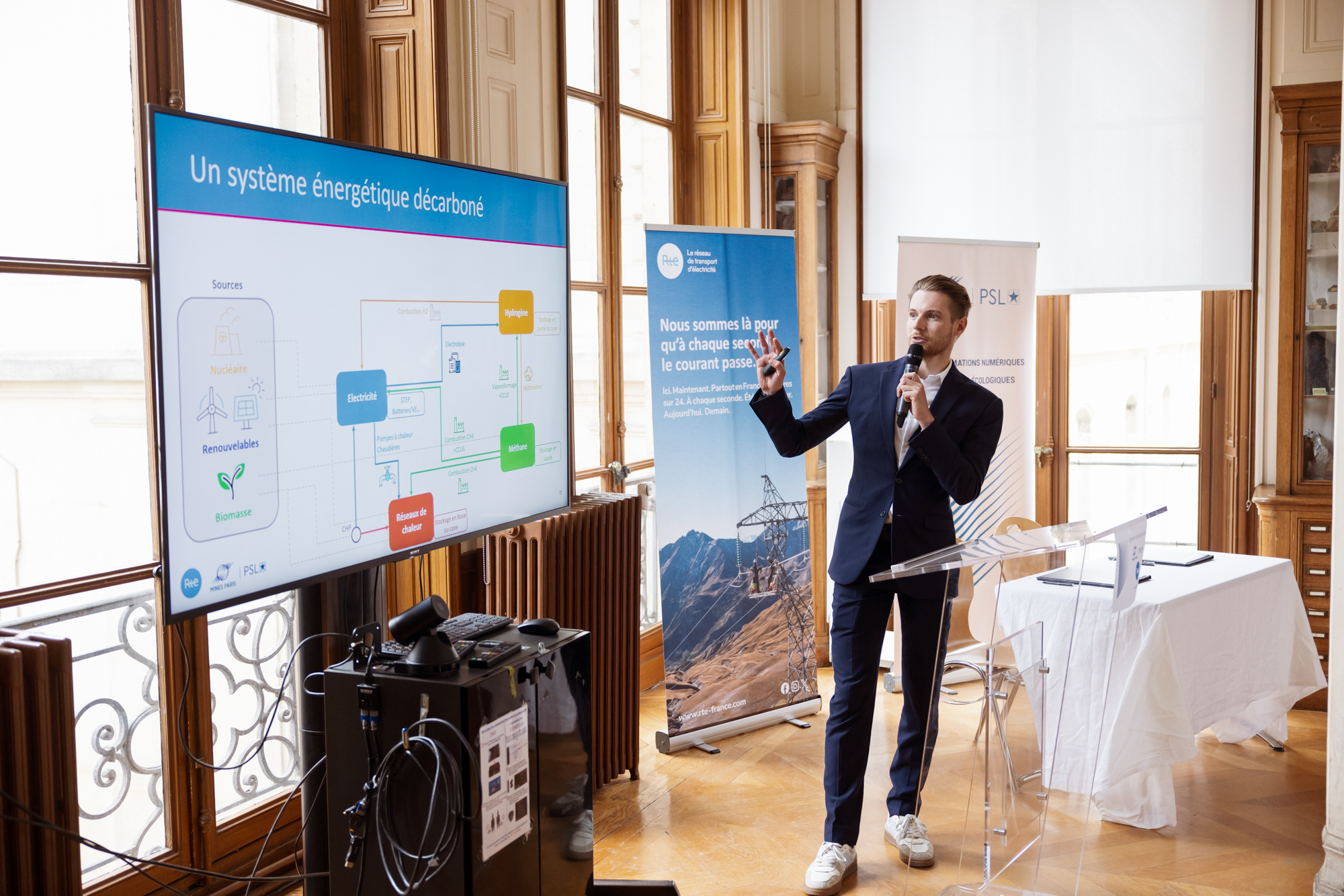 Mines Paris – PSL et RTE unissent leurs forces pour un avenir ...