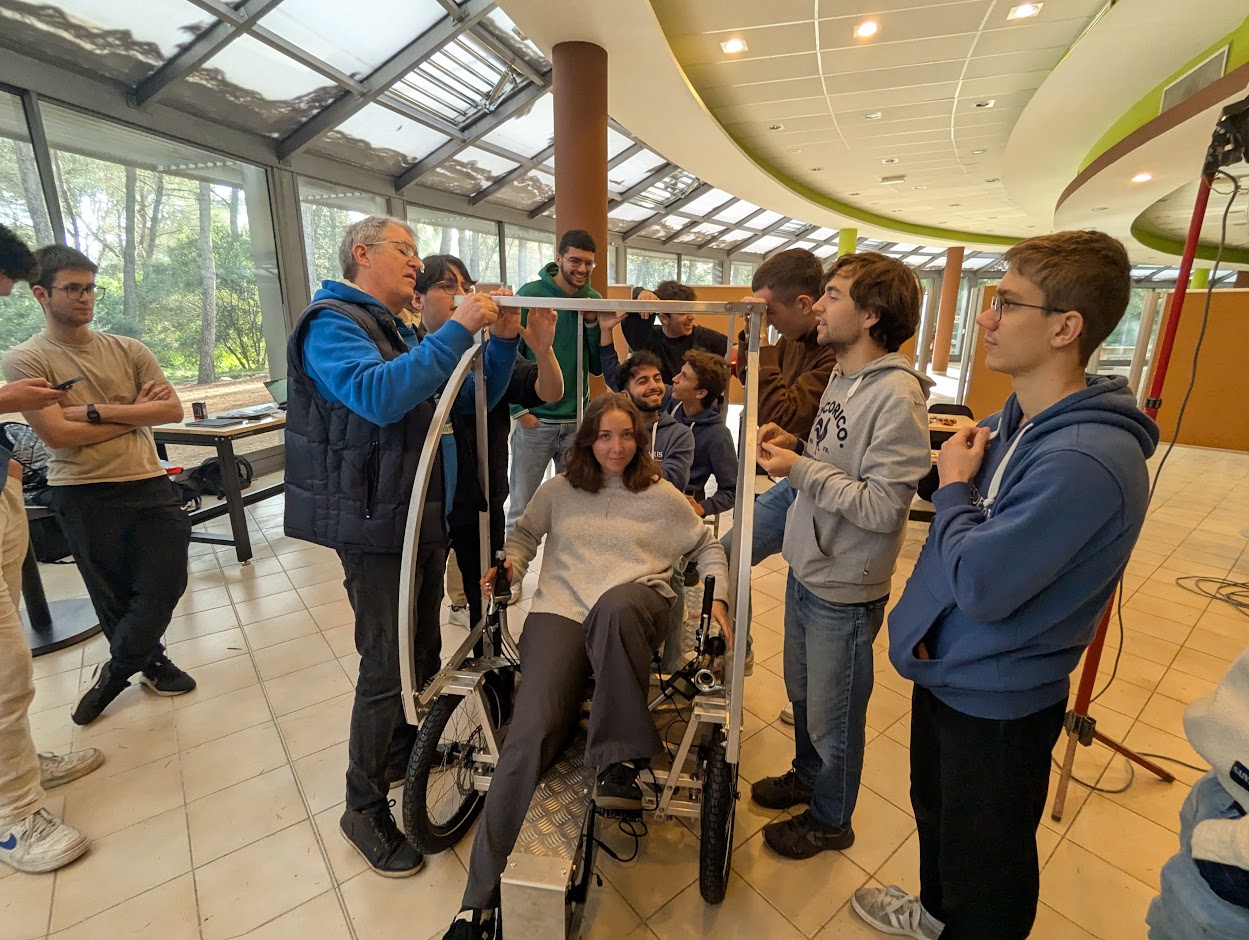 Les élèves-ingénieurs de Mines Paris – PSL à la conquête de la mobilité ...