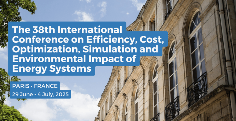 The 38th International Conference on Energy Efficiency, Cost ...