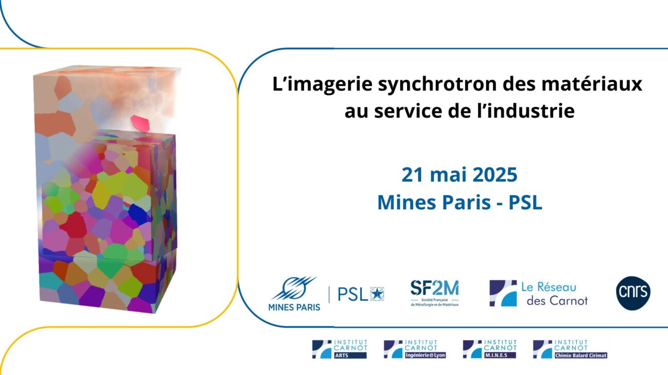 [Conférence] L'imagerie synchrotron des matériaux au service de l ...