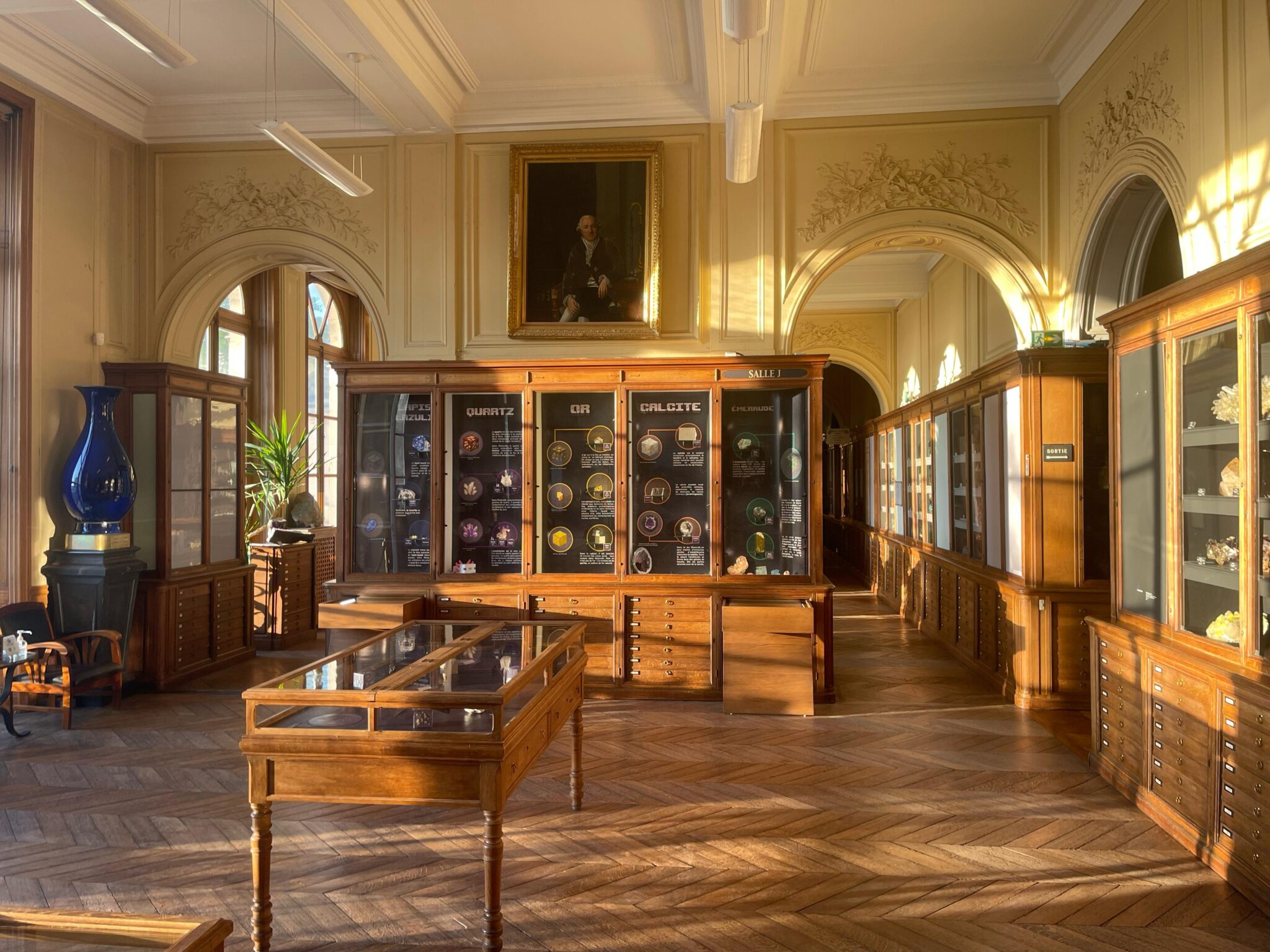 Museum exhibition: “Minerals in Minecraft” - MINES PARIS - PSL