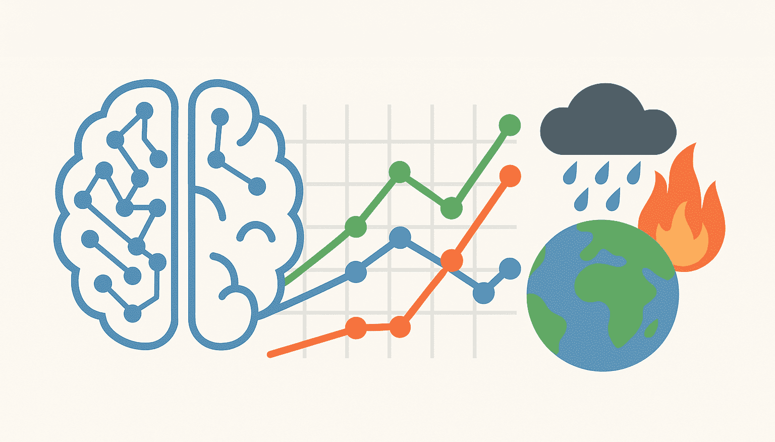 AI and geostatistics for climate risk: 3 questions to Thomas Romary and ...