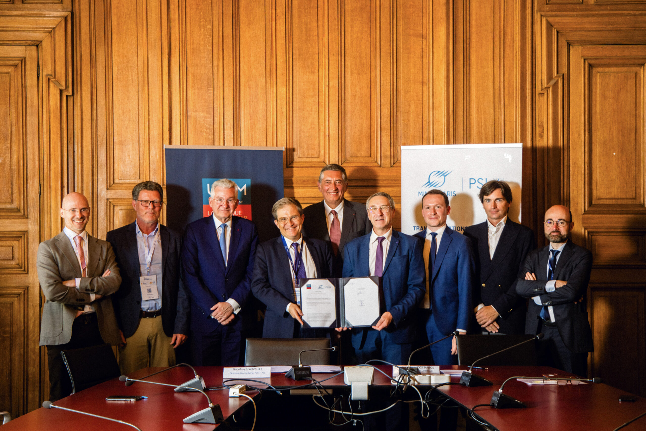 Création du Collège des Sciences navales : le Pôle formation UIMM Sud ...