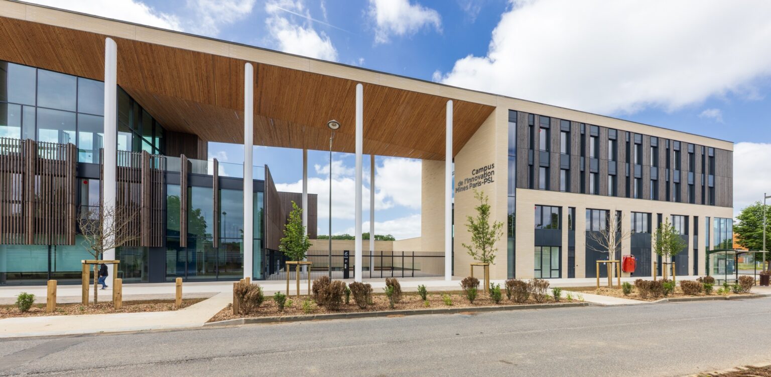Mines Paris - PSL inaugure son nouveau campus de l'innovation à ...
