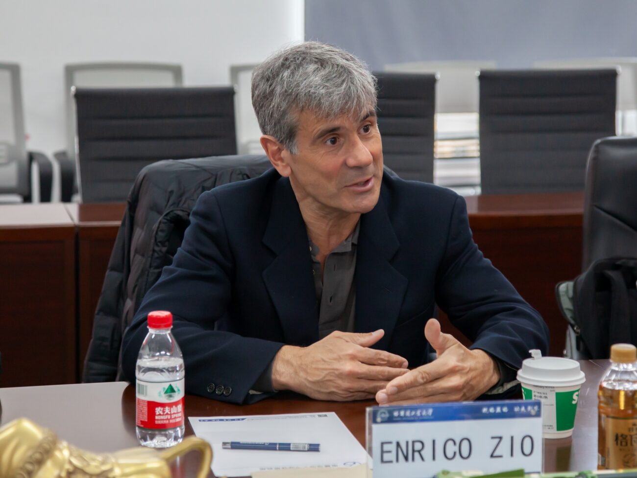Enrico Zio, an international authority in risk engineering and one of ...